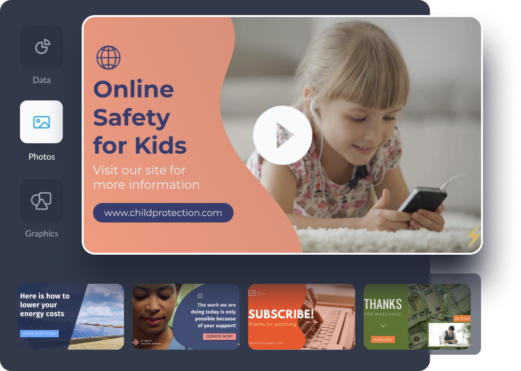 Free Video Maker - Create & Edit Videos Online | Visme