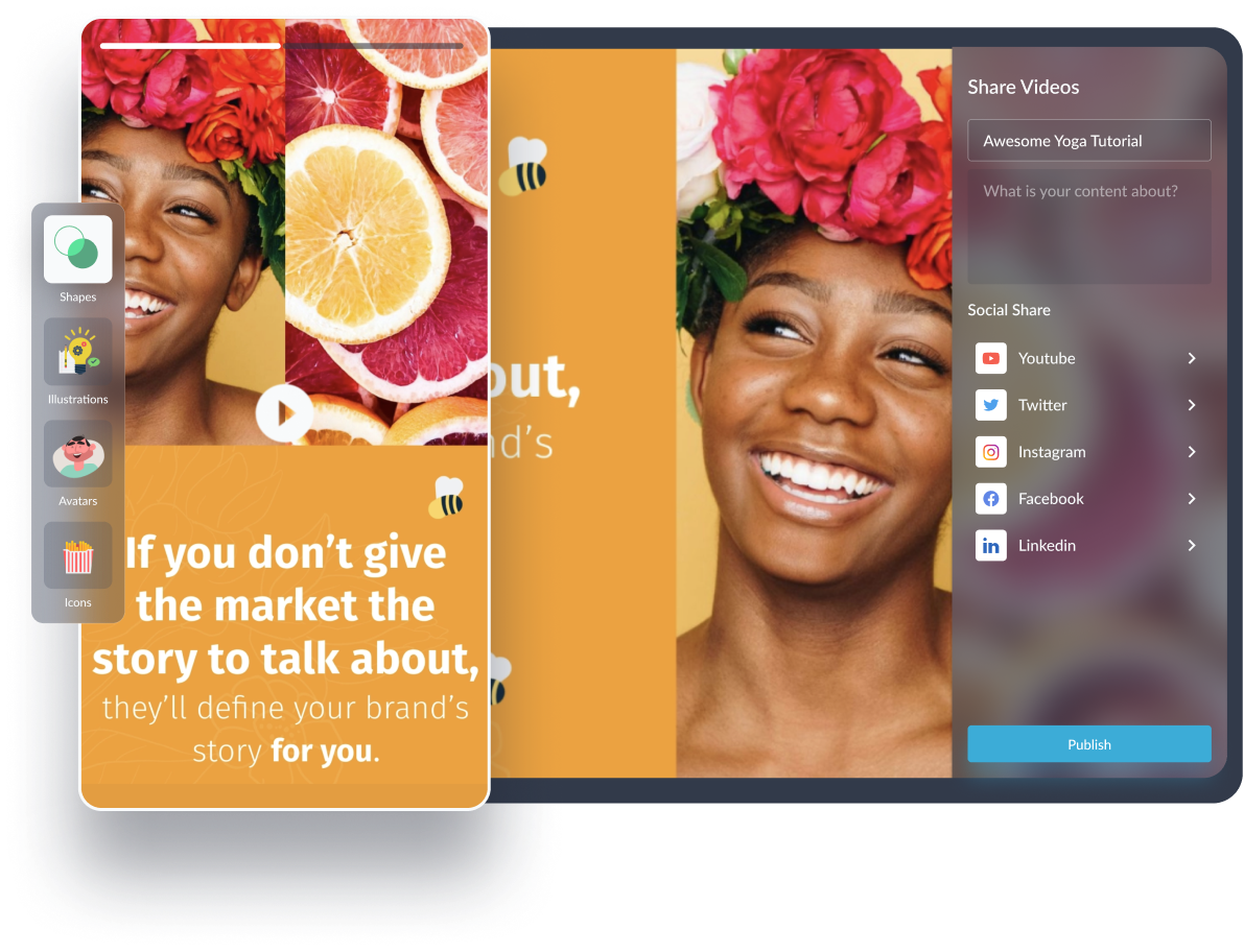 Free Video Maker - Create & Edit Videos Online | Visme