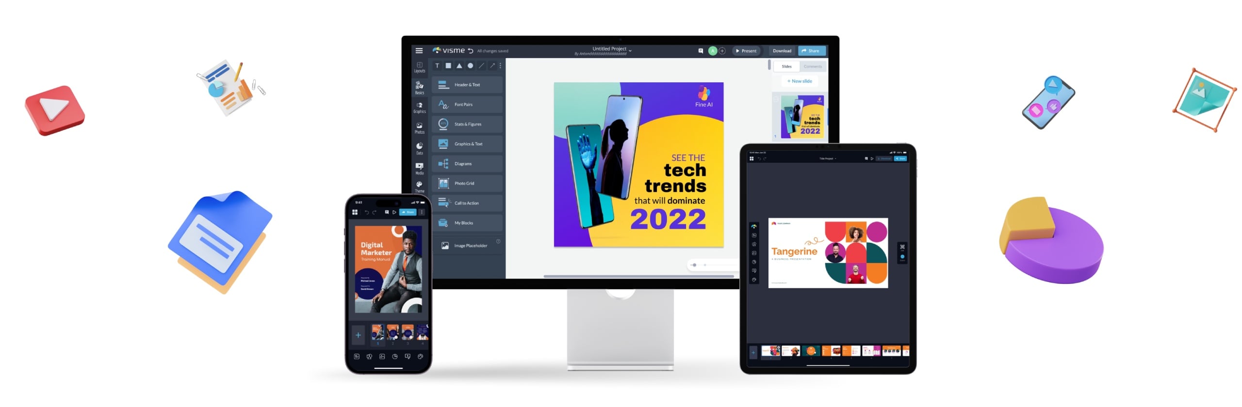 Download Visme for Desktop | Visme