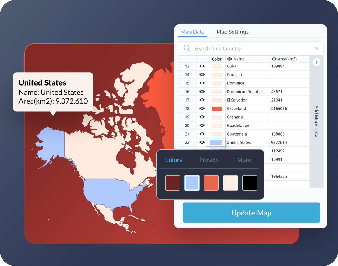 Free Data Visualization Tools for Non-Designers | Visme