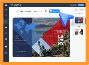 Free AI Brochure generator to create beautiful brochure design