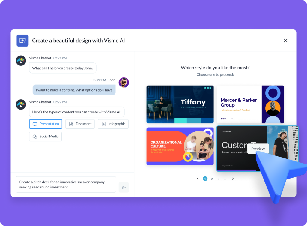 AI Presentation Maker: Generate Slide Decks with AI