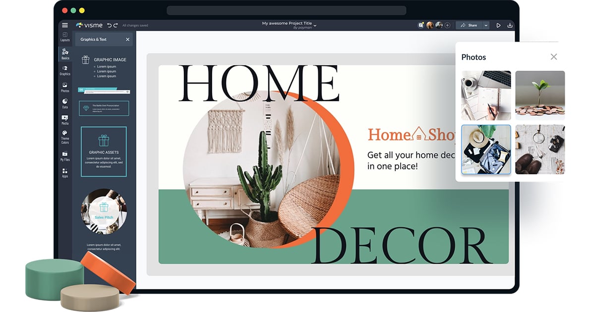 Free Online Presentation Maker - Generate PPT Now | Visme