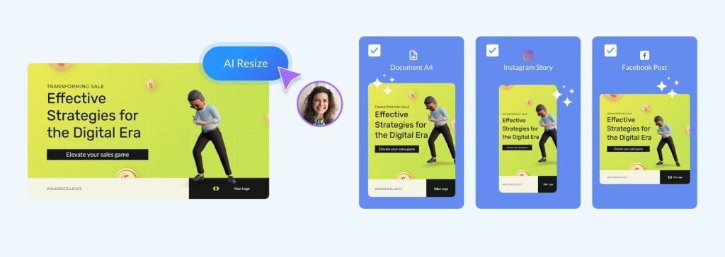 Kostenloser AI-Poster-Generator für die einfache Erstellung