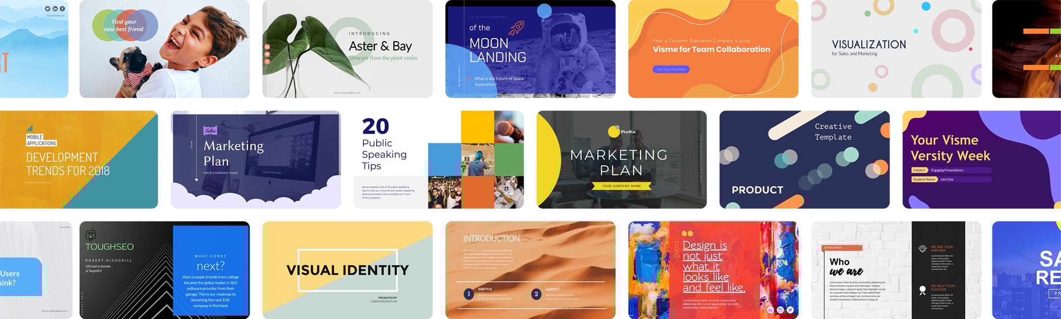 Best Free Online Presentation Software | Visme