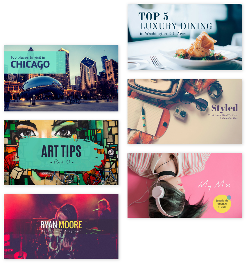 Create Stunning Social Media Graphics for Free | Visme