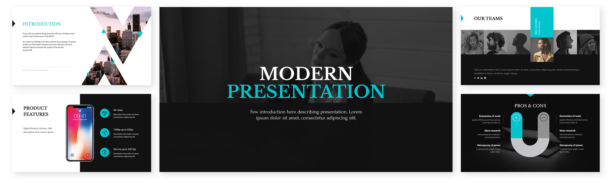 Fashion Design Presentation Template Fashion Conference Presentation