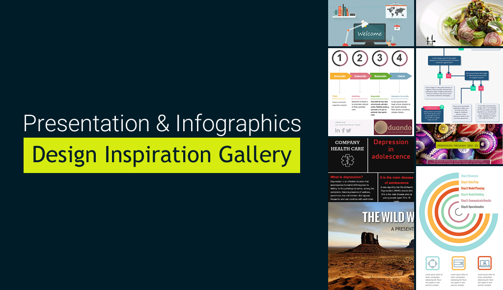 Presentation & Infographic Design Inspiration Gallery | Visme