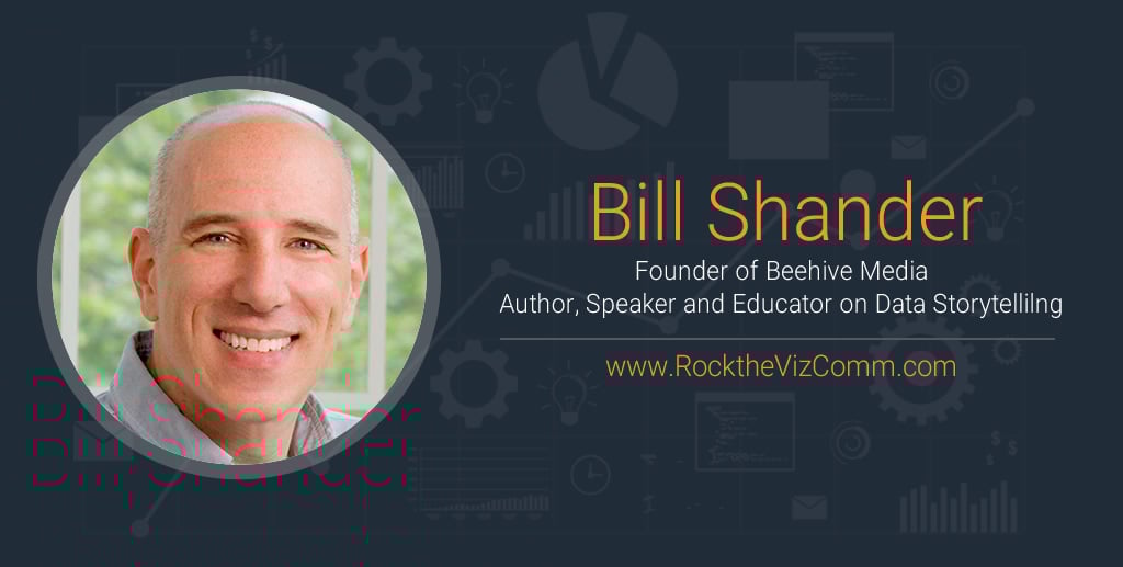 Bill Shander On Good Data Communications | Visme