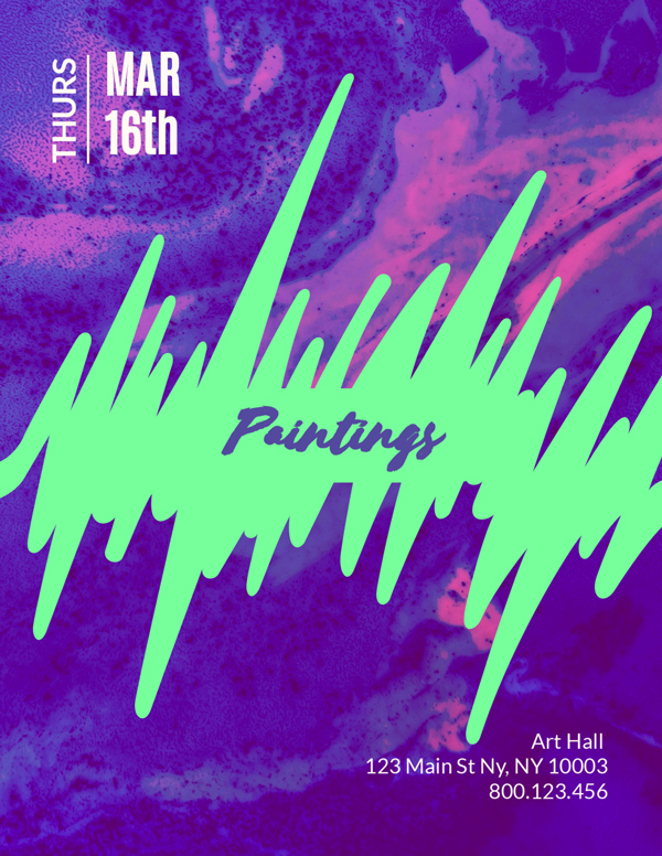 Flyer Maker Template Free