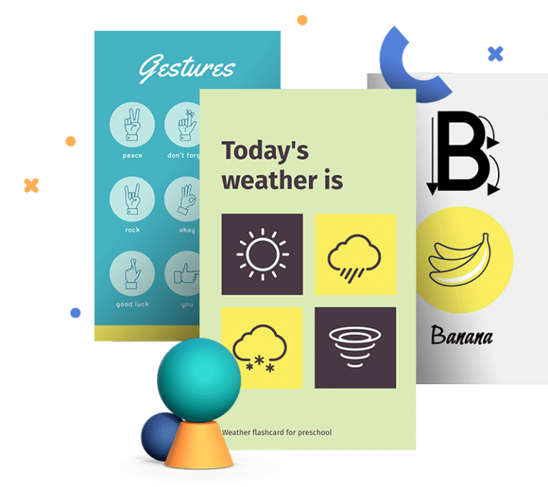 Modelos de tarjetas verticales | Visme