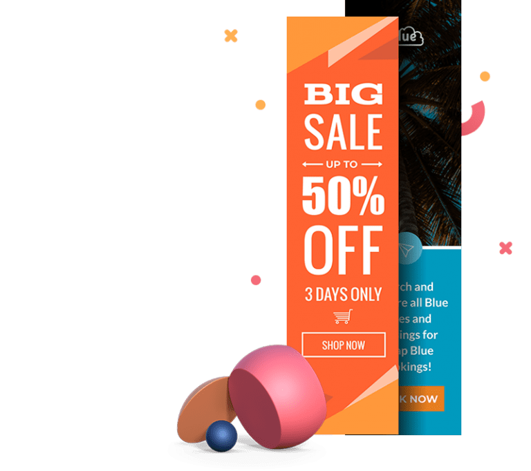 Wide Skyscraper Banner Ad Templates - Customize & Download | Visme