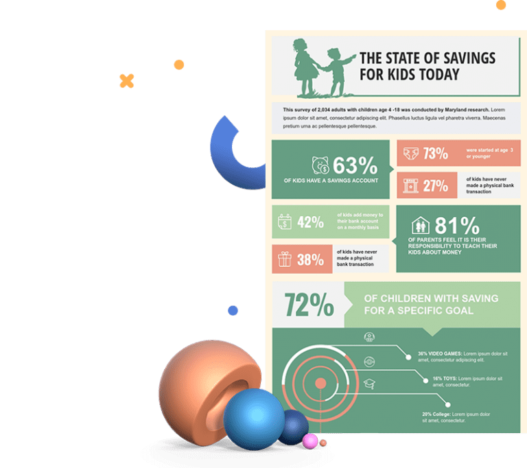 Nonprofit Infographic Templates - Customize Now | Visme