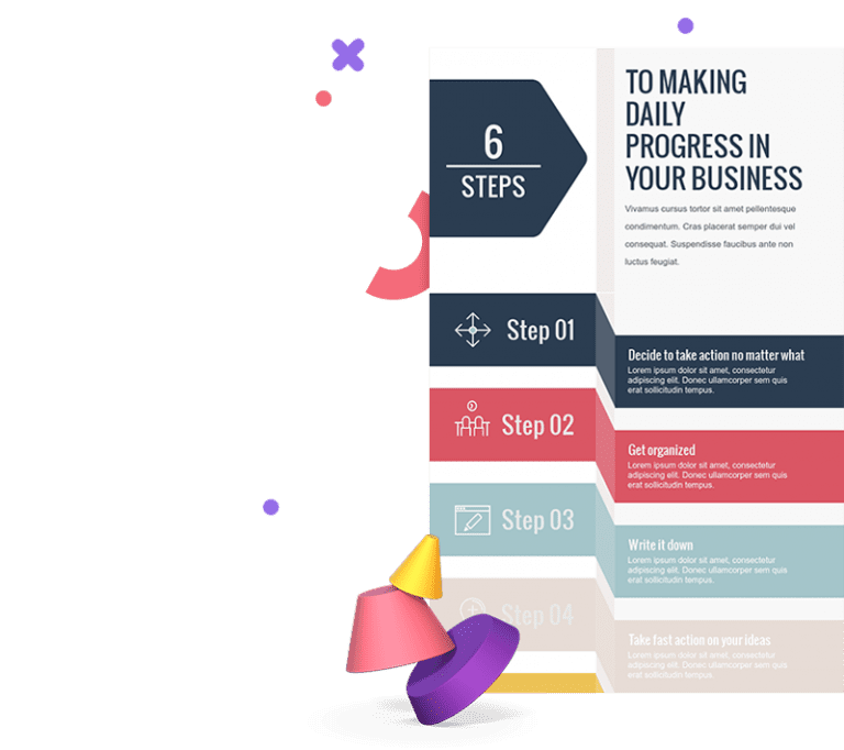 Process Infographic Templates - Customize & Download | Visme