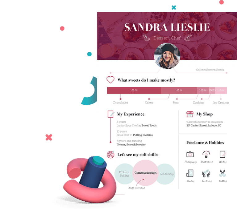 Free Resume Infographic Templates - Create Yours | Visme