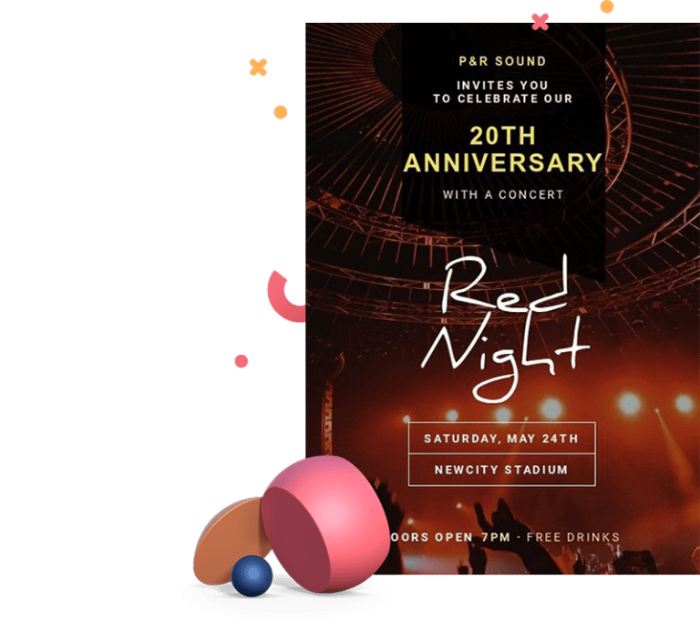 Free Editable & Printable Invitation Templates | Visme