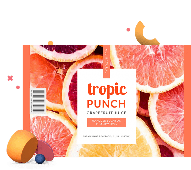 Free Label Templates - Customize & Download | Visme