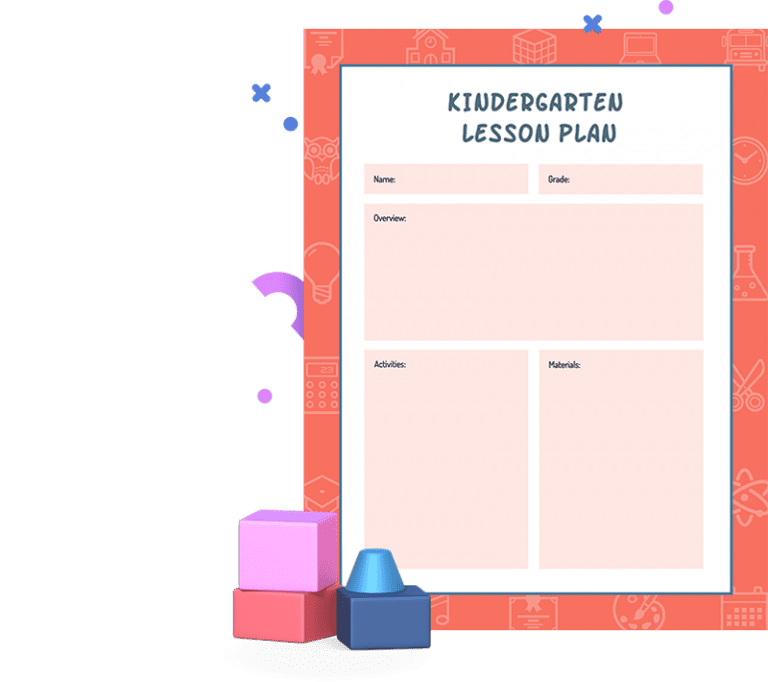 Free Lesson Plan Templates - Customize & Download | Visme