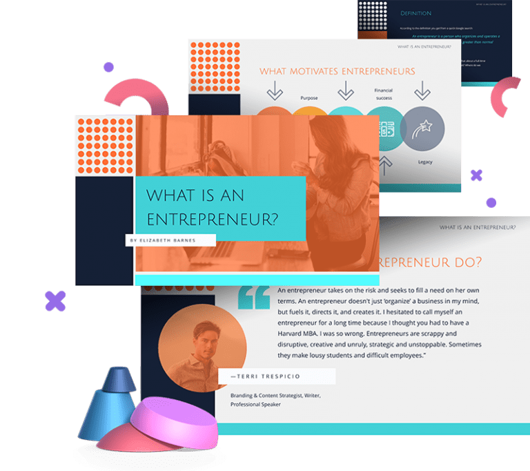 Free Creative Presentation Templates to Customize | Visme