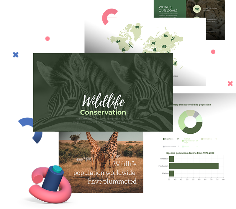 Free Nonprofit Presentation Templates To Customize Visme