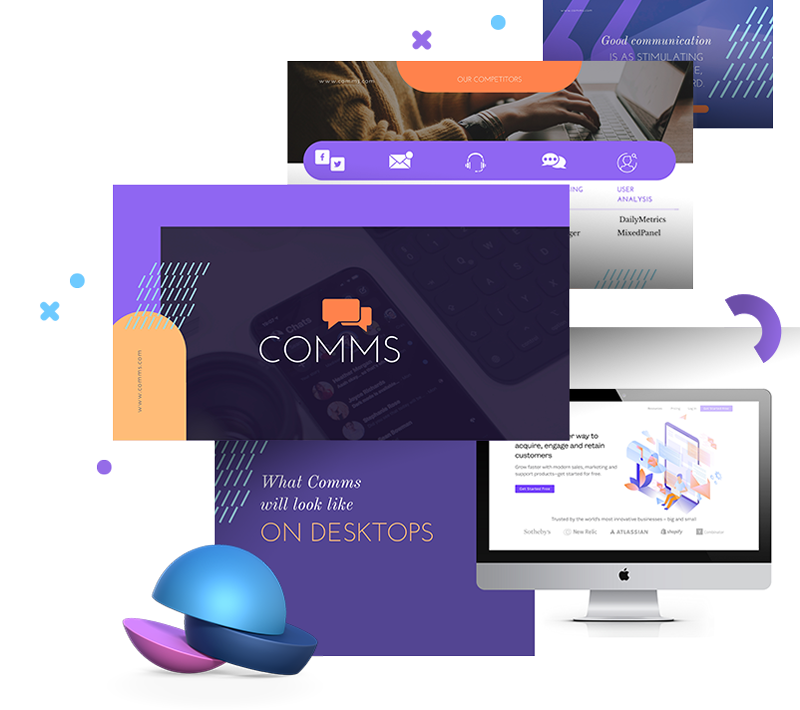 Product Design Presentation Template