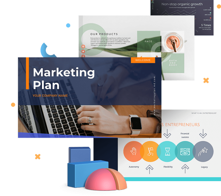 Plantillas de presentación | Visme