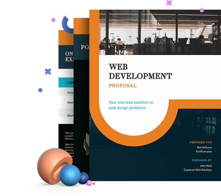 200+ Business Proposal Templates | Edit & Download | Visme