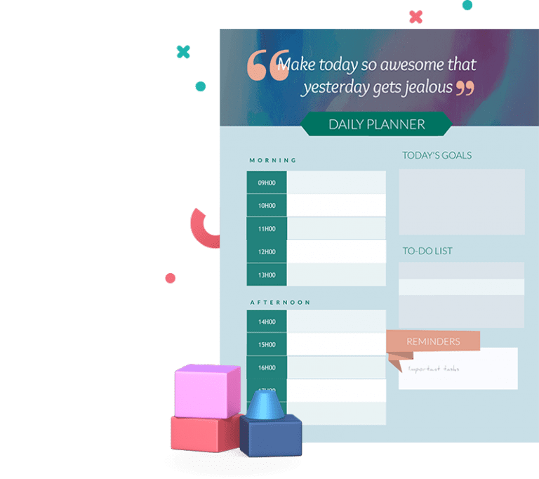 Free Schedule Templates to Customize | Visme