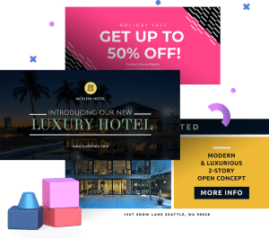 Plantillas de anuncios de Twitter | Visme