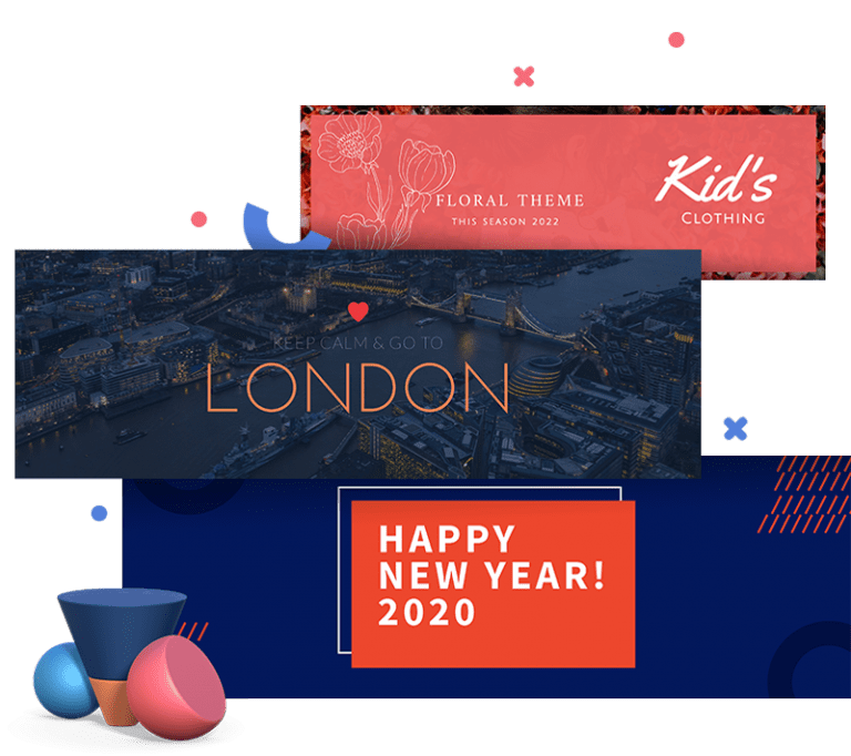 Free Twitter (X) Header Templates to Customize | Visme