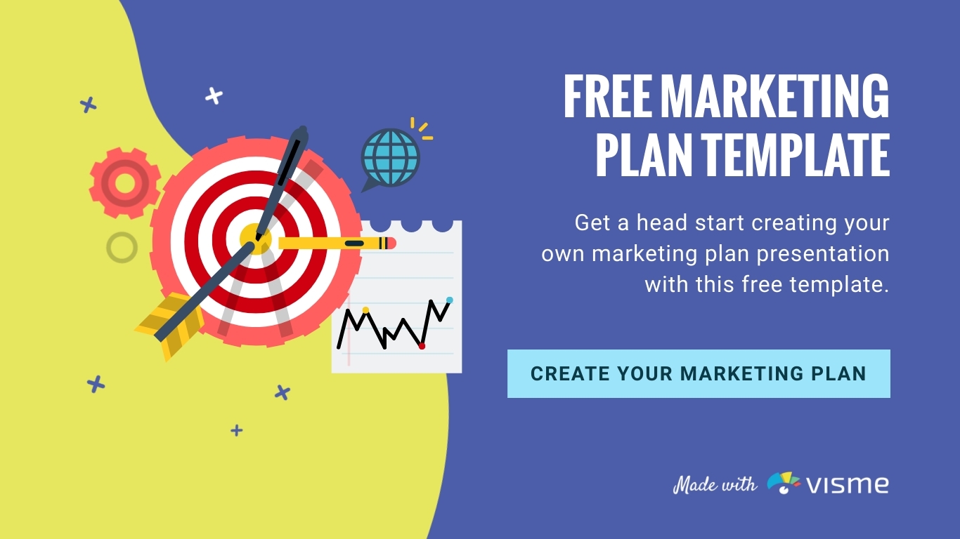 Free Marketing Plan Template - Create a Marketing Plan | Visme