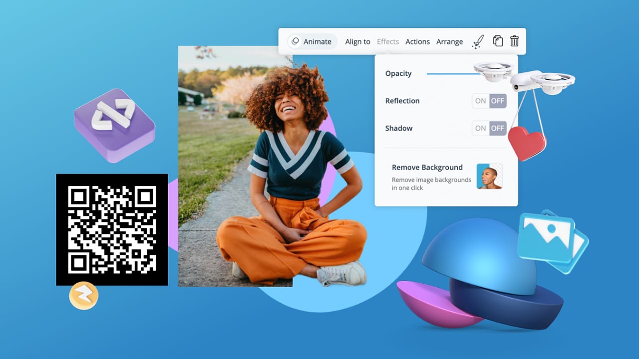 Create QR Codes and Image Cutouts With a Click | Visme