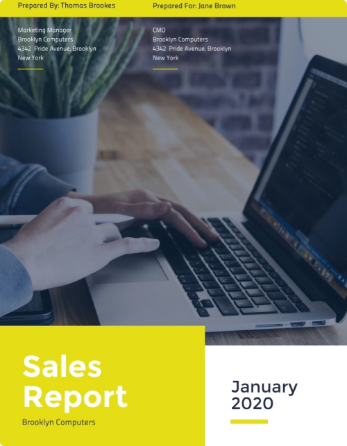 Online Document Creator - Create Docs & Reports | Visme