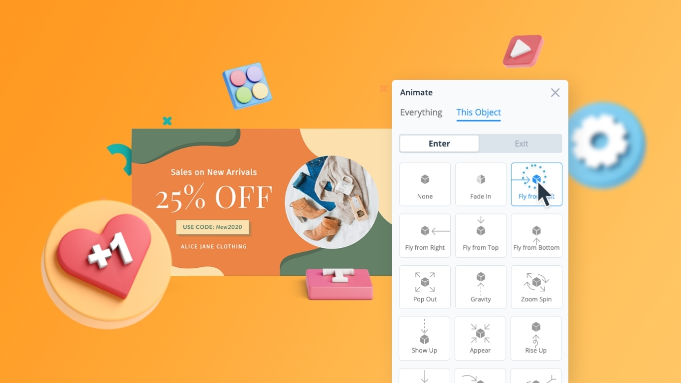 Wow Your Audience With New Video Templates | Visme