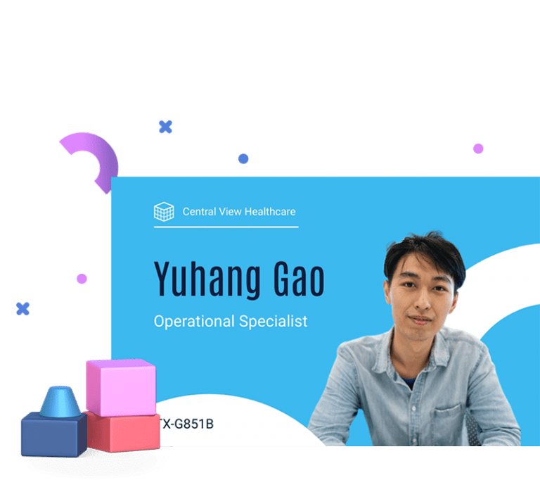 Free ID Card Templates to Customize | Visme