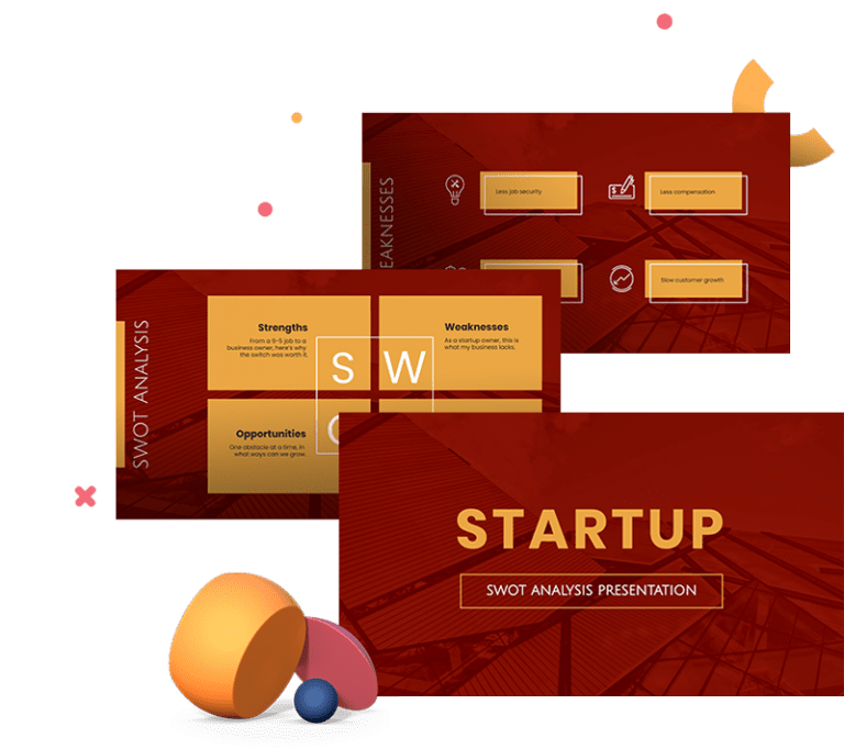 SWOT Analysis Presentation Templates | Visme