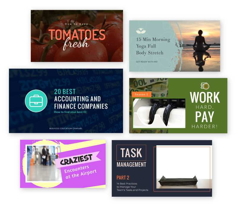 Free Youtube Intro Maker Create Video Intros Visme