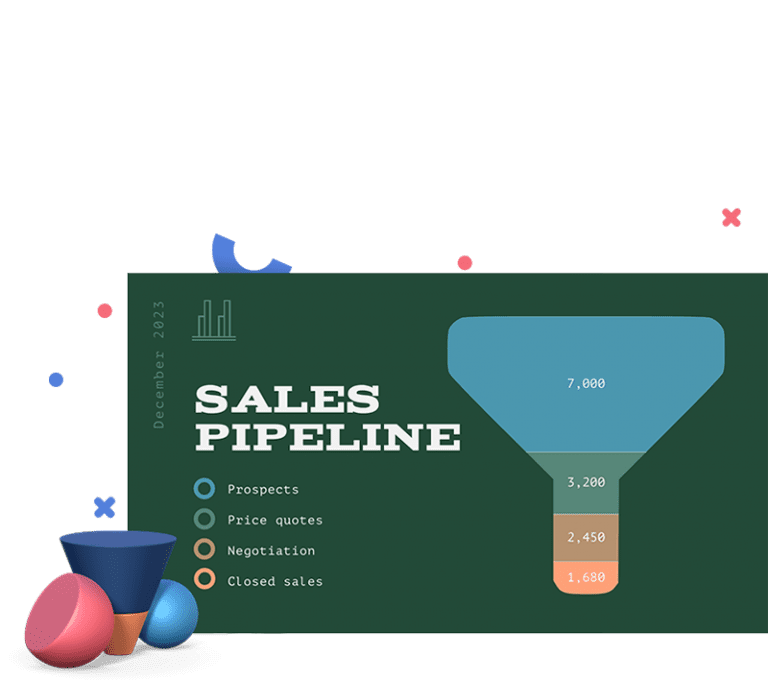 Funnel Chart Templates - Customize & Download | Visme