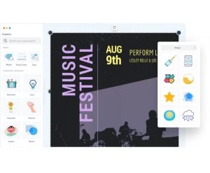 Editor de flyers gratuito | Criar flyer online | Visme