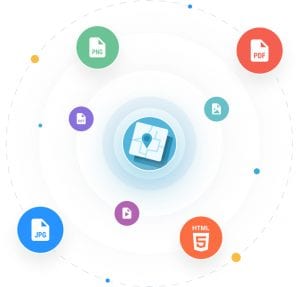 Free Map Generator & Maker - Create Online Maps | Visme