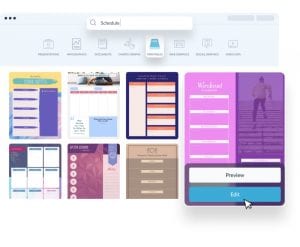 Créateur d’emploi du temps | Emploi du temps gratuits online