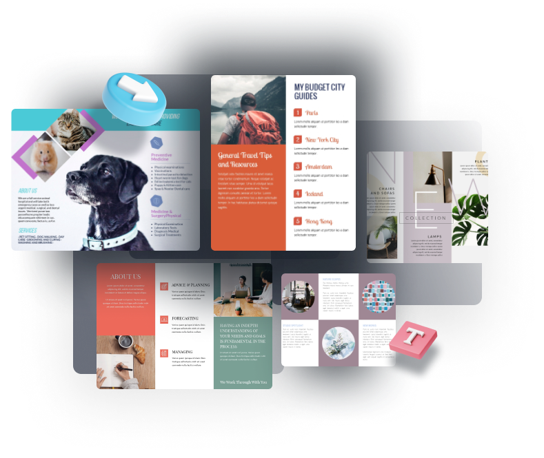Make Your Own Brochure Free Printable