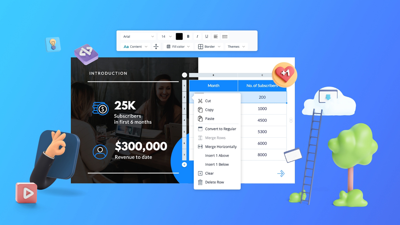 New Releases in Visme - Branded Content Creation For the Whole Team | Visme