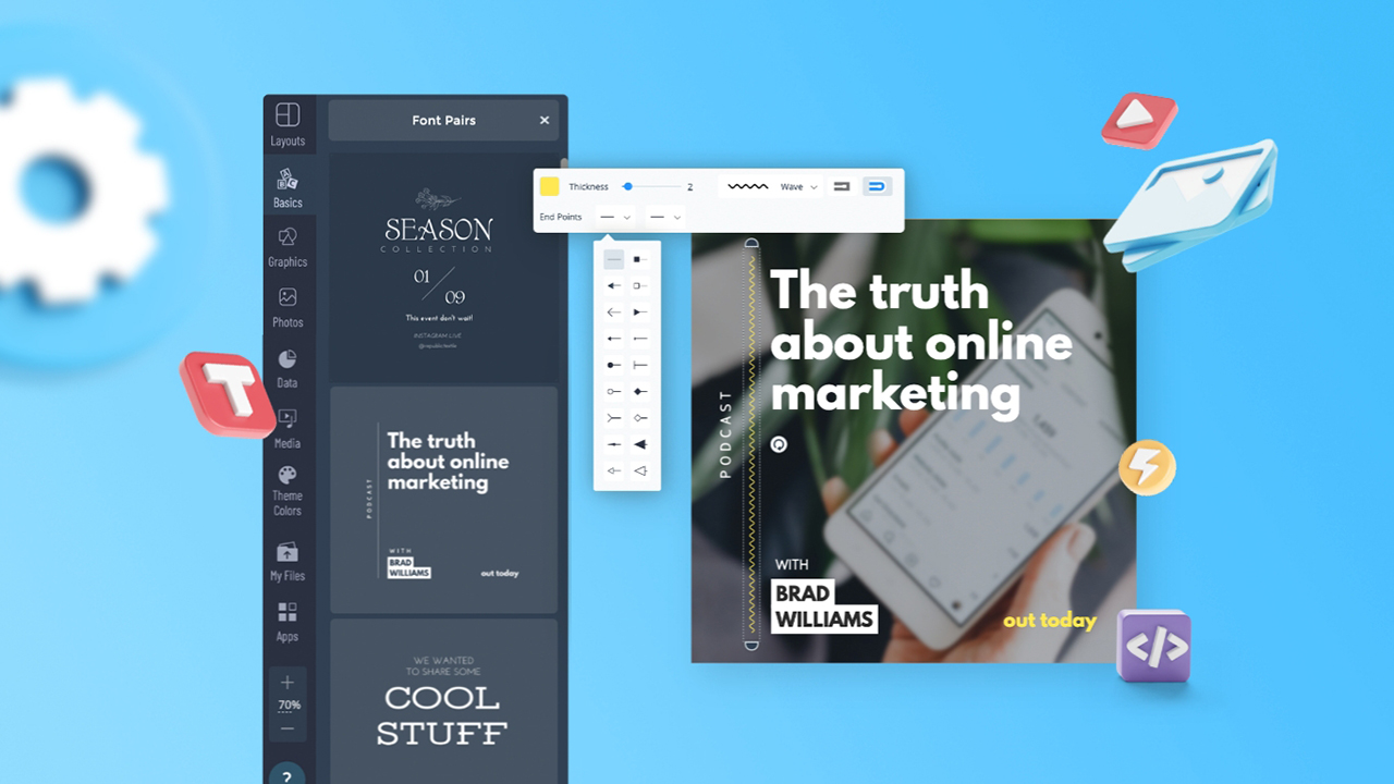 Stunning New Assets to Make Design Easier | Visme