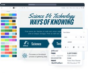 Free Comparison Chart Maker - Create a Chart Online | Visme
