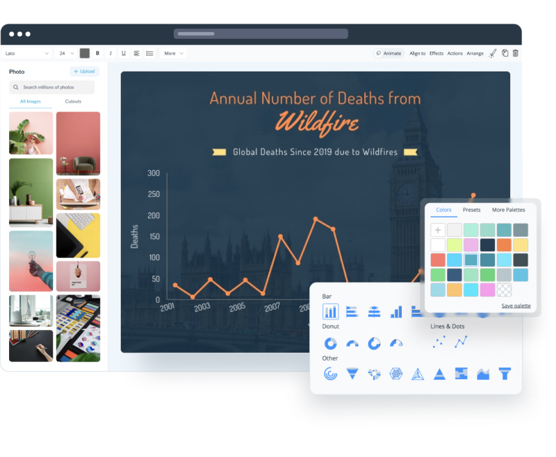 Double Line Graph Maker Online Bmp leg