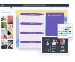Free Online Weekly Planner - Design Beautiful Plans | Visme