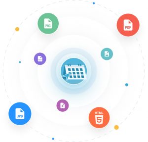 Free Calendar Maker - Create a Personalized Calendar | Visme