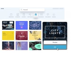 Free Online Postcard Maker Create Pretty Postcards Visme