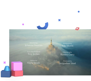 Credits Video Templates - Customize & Download | Visme